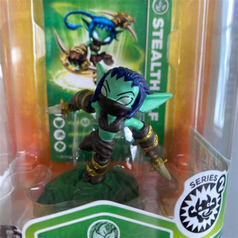 Skylanders Giants Stealth Elf New In Packages New Without Tags