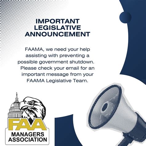 Faa Managers Association On Linkedin Check Your Email For An Important Message From The Faama