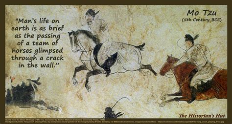 Mo Tzu The Historians Hut