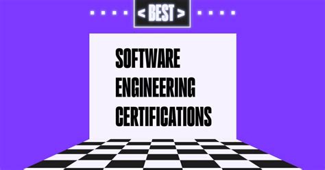 Best Software Engineering Certifications In 2025 Best Software Engineering Certifications In 2025