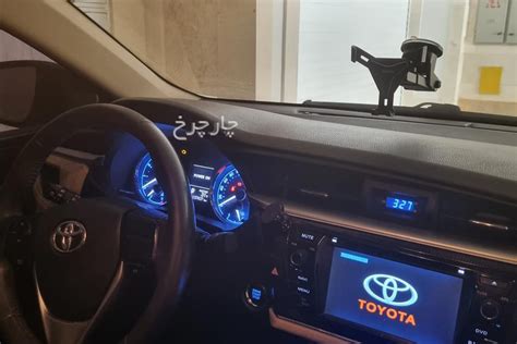 تویوتا کرولا کارکرده بدنه دو لکه رنگ اتوماتیک ۲۰۰۰ فول کروز زنون