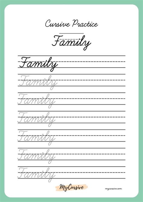 How To Write Your Name In Cursive 4 Different Ways Cursive Writing