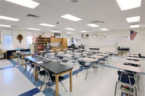 High School Biology Classroom Classroom Teacher And Lesson In High