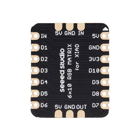 Seeed Studio 6x10 Rgb Matrix Voor Xiao Elektronica Voor Jou