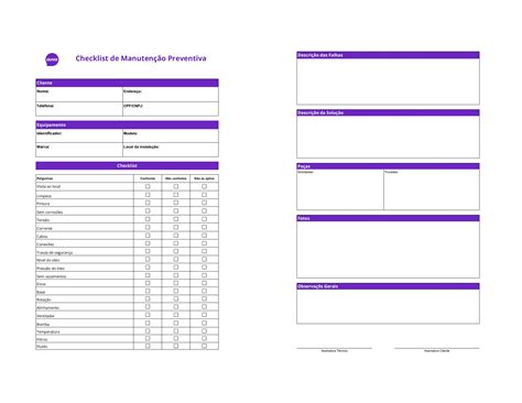 Modelo De Checklist Gratuito 7 Exemplos Gratuitos E Passo A Passo
