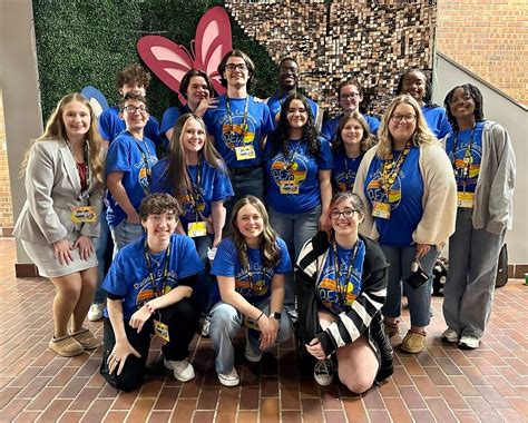 Lsmsa Lsmsa Sends Sixteen Students To State Beta Club Convention In