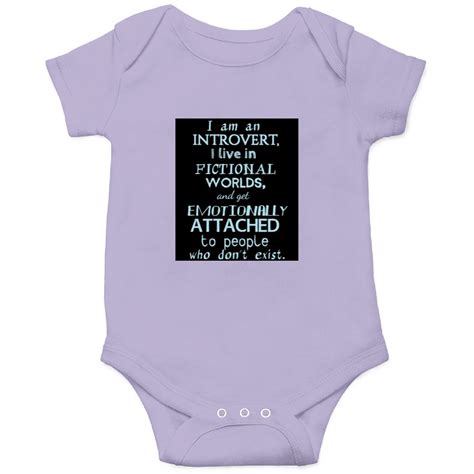 Introvert Fictional Worlds Fictional Characters 2 Onesies Sold By