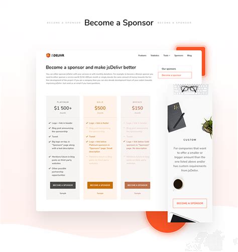 JsDelivr Open Source CDN On Behance
