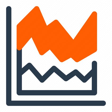 Stacked Area Chart Org Chart Graph Data Structure Icon Download On Iconfinder