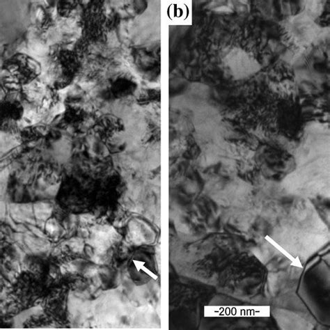 Microstructure A And Ebsd Map Of β Phase Grain Structure B Of Ufg Download Scientific
