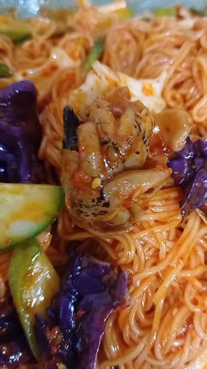 골뱅이무침은 역시 엄마손맛이 최고지 😍 Youtube