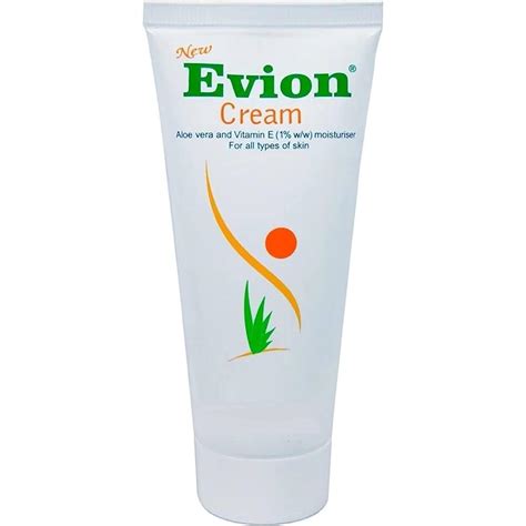 Evion 60g Cream Nourish And Hydrate Skin Buy Online