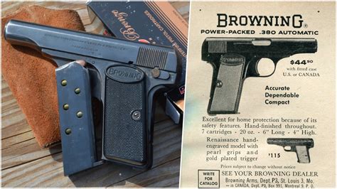 Brownings Forgotten 380 Model 10 71