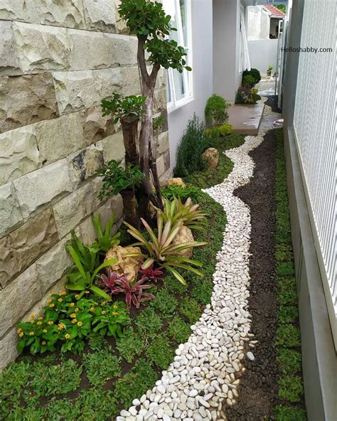 Renov Ulang Inilah 10 Ide Landscape Taman Samping Rumah Type 36 ~ Interior