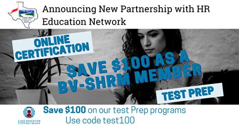 Certification And Pdc Store Brazos Valley Shrm