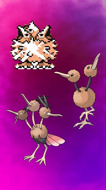 Evolucao Doduo Pokemon Lets Go Dodrio Moves Evolutions Locations