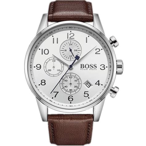 Original Hugo Boss Watch Navigator 1513495 Catchy Watches