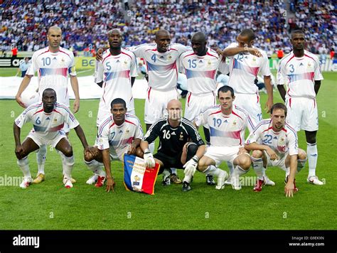Soccer 2006 Fifa World Cup Germany Final Italy V France
