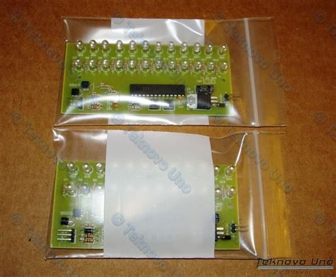 X2 MCU Adjustable Display Pattern LED VU Meter 12 LED Dual Channel