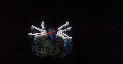 Dandd Phase Spider I Forgot To Add Some Details In The Before Pictures So Here Are The Updated