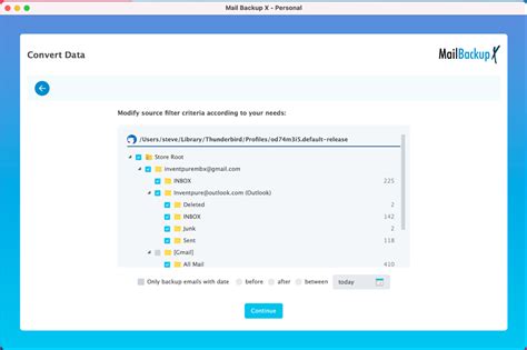 Thunderbird To Outlook Converter Convert Thunderbird Mails