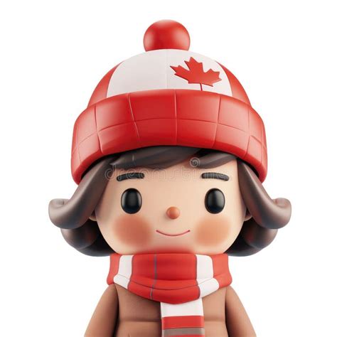 Canada Girl Cartoon Stock Illustrations 251 Canada Girl Cartoon Stock