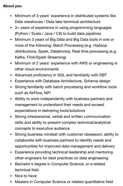 Hiring Dataengineer Job Prince Kumar