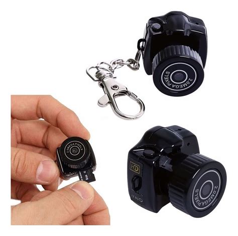 Camara Mini Llavero Micro Escondida Oculta Spy Espia P Hd Mercado Libre