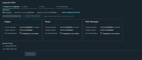 Vmware Nsx 4001 Upgrade From Nsx T 321 Virtual Bytes