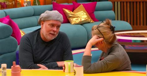 Celebrity Big Brother Gary Goldsmith Mocked By Viewers