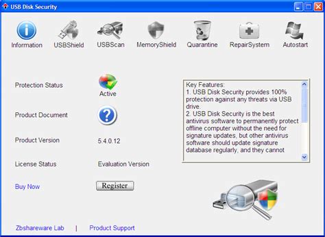 Usb Disk Security Antivirus Tools System Software Research