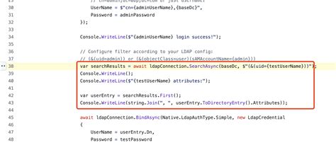 Ad Integration Using Ldap 5858 Support Abpio