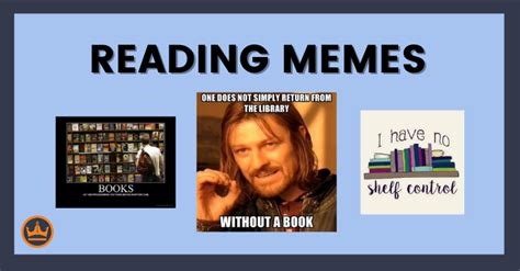 Reading Book Memes