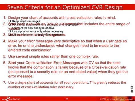 Cross Validation Rules Tips To Optimize Your Gl Pdf Databases
