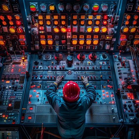 Free Control Panel Operation Photo Technology Industry Control