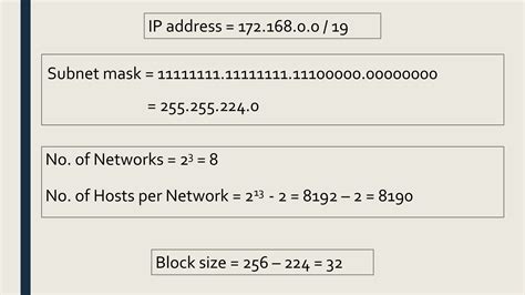 Class B Subnetting Pptx Computer Networking Computing