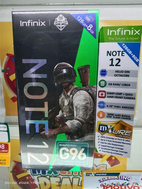 Infinix Note Mobile Phones Gadgets Mobile Phones Android Phones Android Others On Carousell