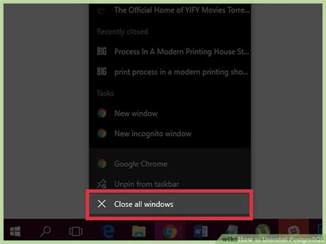 How To Uninstall PostgreSQL Steps With Pictures WikiHow Tech