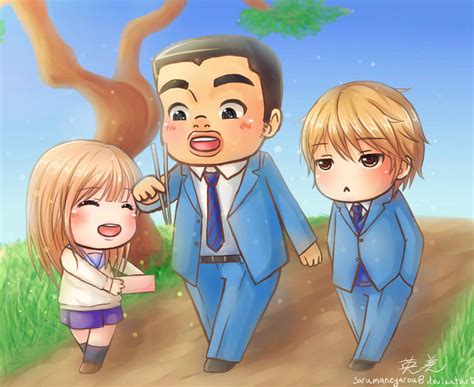 Ore Monogatari Chibi By Sarumaneyarou On Deviantart