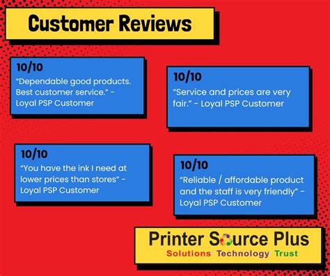 Printer Source Plus On Linkedin Customerfeedback Thankyou