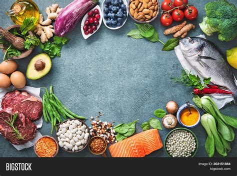 Balanced Diet Food Image And Photo Free Trial Bigstock