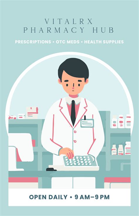 Free School Clinic Poster Template To Edit Online