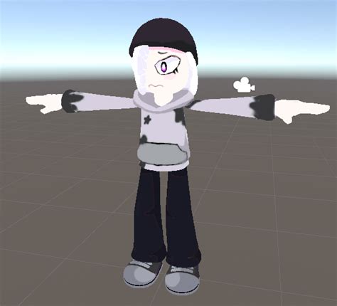 Ruby Fnf Starlight Mayhem Vrchat 3d Model By Arceusgamergod On Deviantart