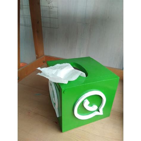 Jual Kotak Tisu Whatsapp Ukuran Kecil Hiasan Dekorasi Ruang Tamumakan