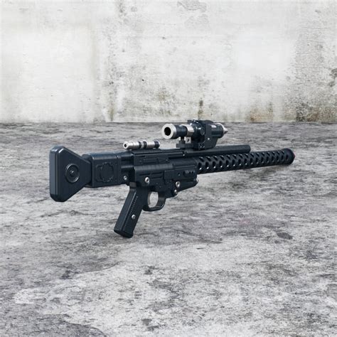 Dlt 20a Blaster Rifle Replica Star Wars Long Range Imperial Weapon