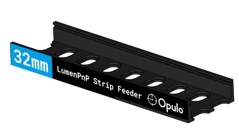 Lumenpnp Strip Feeder For Manual Smt Loading Opulo