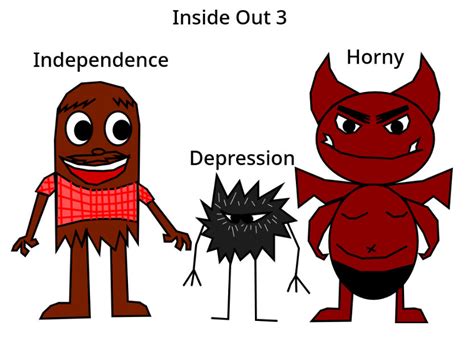 Inside Out 3 New Emotions Depictions by notepadsebtricky on DeviantArt