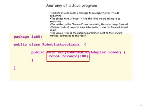 ppt understanding java program anatomy for beginners powerpoint presentation id 2814242