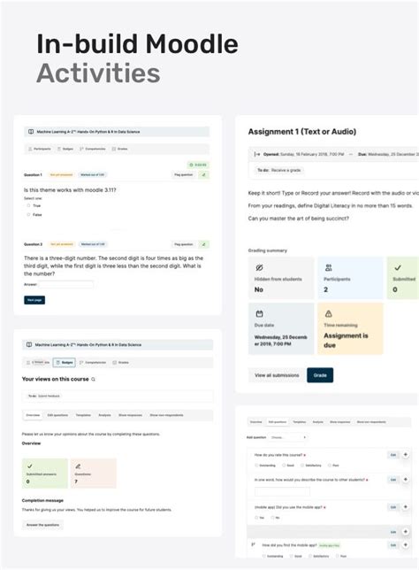 Baz Premium Moodle Theme With Amazing Dark Mode Ui Codemarket