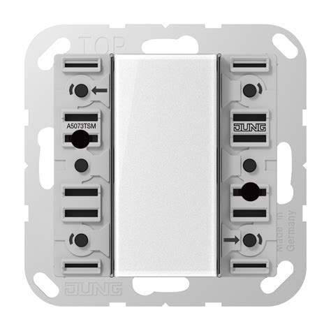Knx Standard Push Button Module 3 Gang F50 A 5073 Tsm
